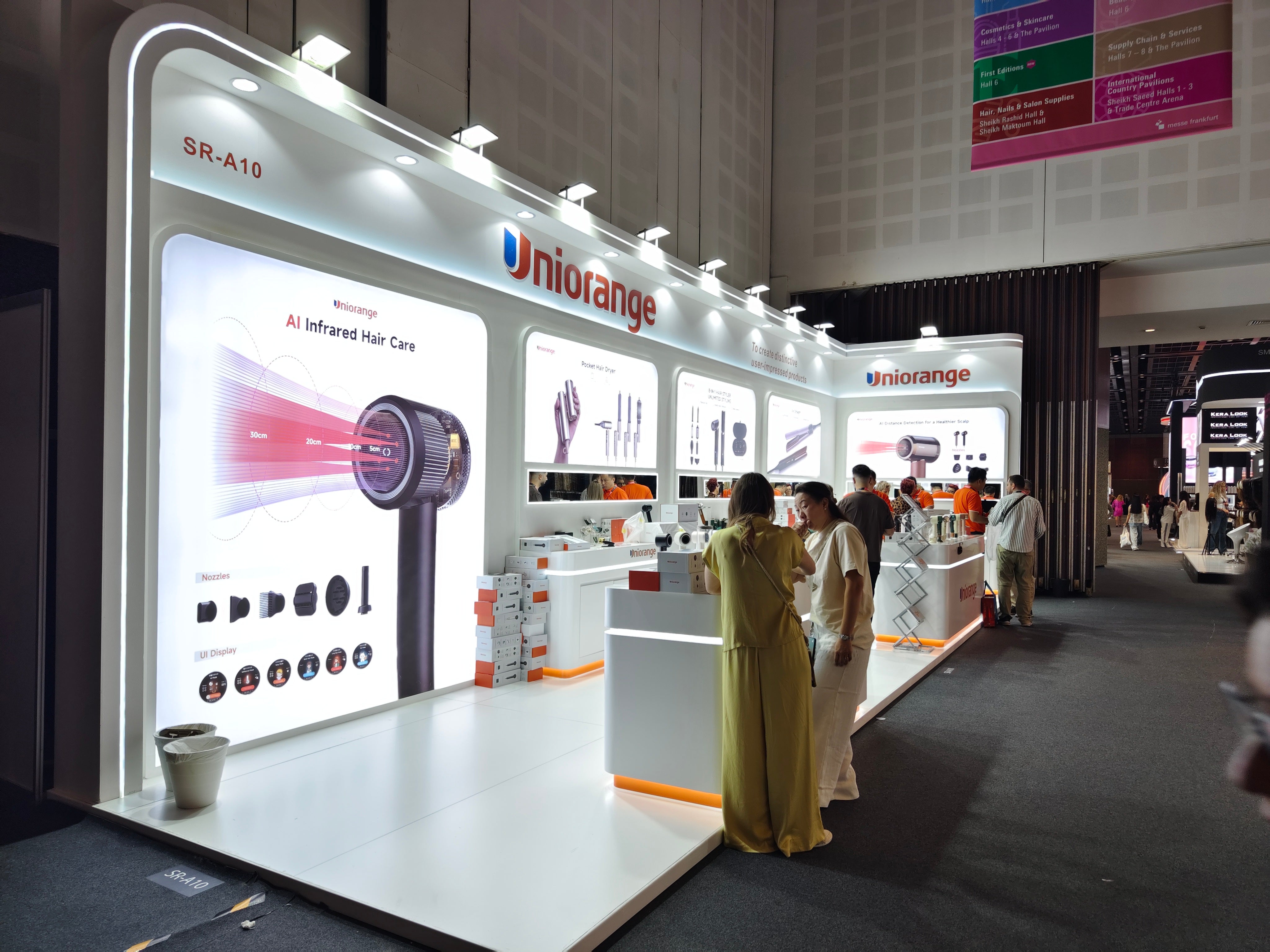 Dubai, We Nailed It! The H12 Series Stole the Show – Uniorange
